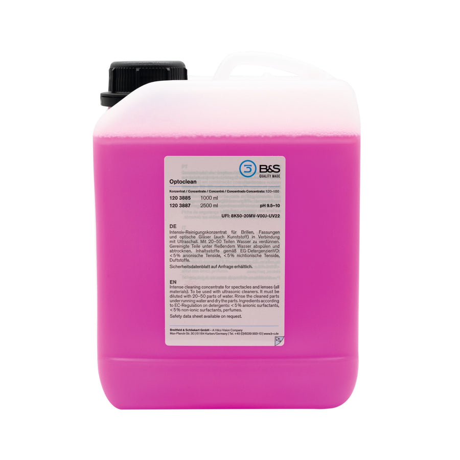 Optoclean – Beck Optikhandel GmbH